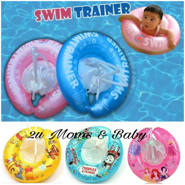 🔥FREE PUMP / READY STOCK MSIA🔥 BABY SWIM TRAINER/ PELAMPUNG BABY ...
