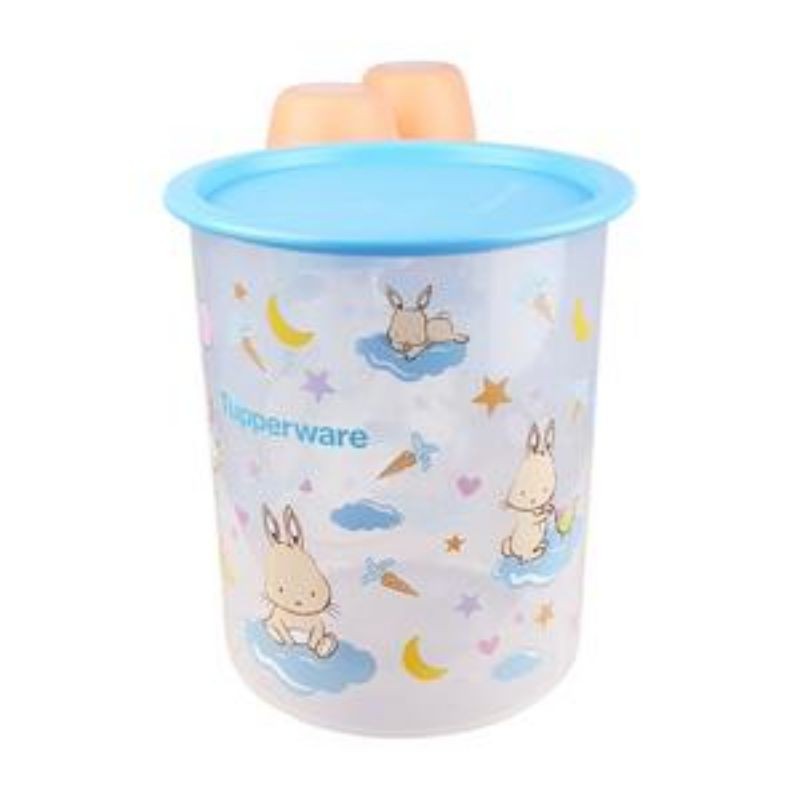 Happy Bunny One Touch 2L (1) tupperware brands | Shopee Malaysia