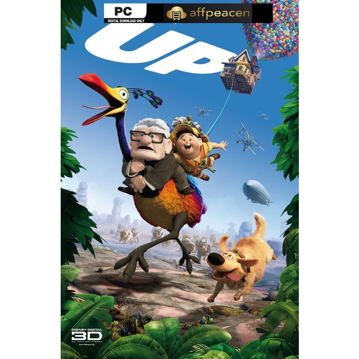 PC GAME Disney Pixar UP - PC DIGITAL DOWNLOAD | Shopee Malaysia