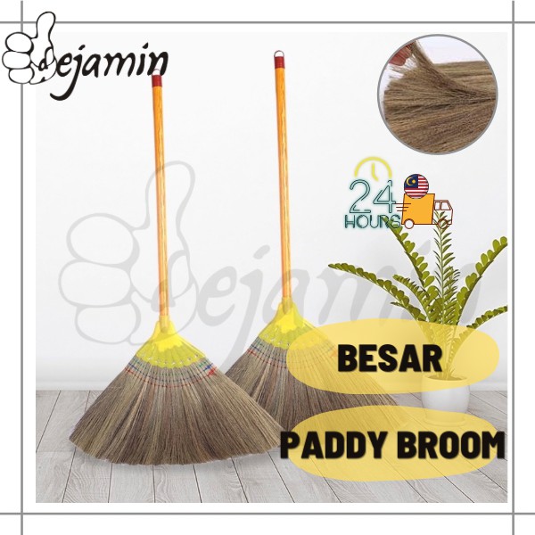 Broom Paddy Light Weight Penyapu Jerami Super Ringan (BESAR) HIGH ...