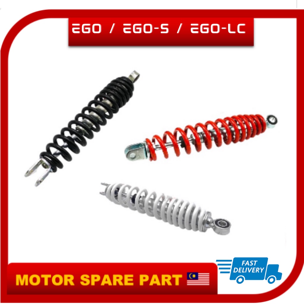 YAMAHA EGO / EGO-S / EGO-LC REAR ABSORBER ASSY BELAKANG ABSORBER ...