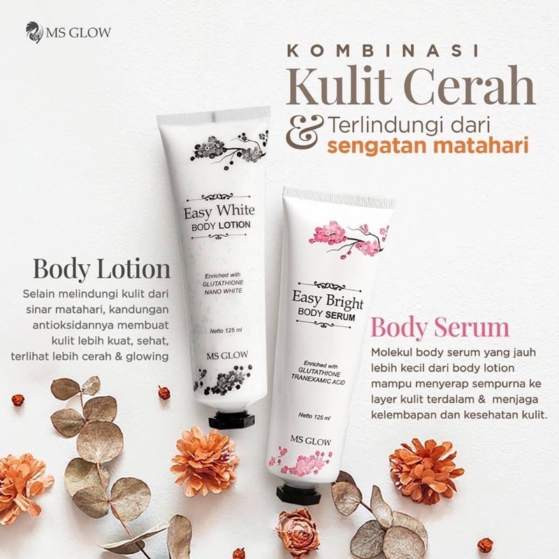 MS GLOW BODY LOTIONN | Shopee Malaysia