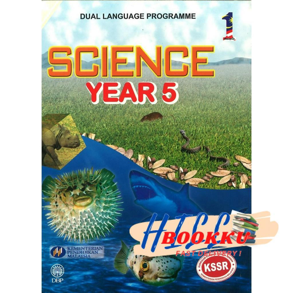 BUKU TEKS SCIENCE YEAR 5 (ENGLISH VERSION) | Shopee Malaysia