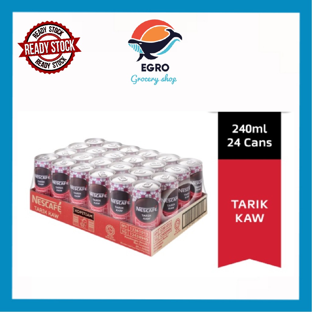 Nestle Nescafe [Original/Latte/Tarik/Mocha/Tarik Kaw] (Carton) (24 x ...
