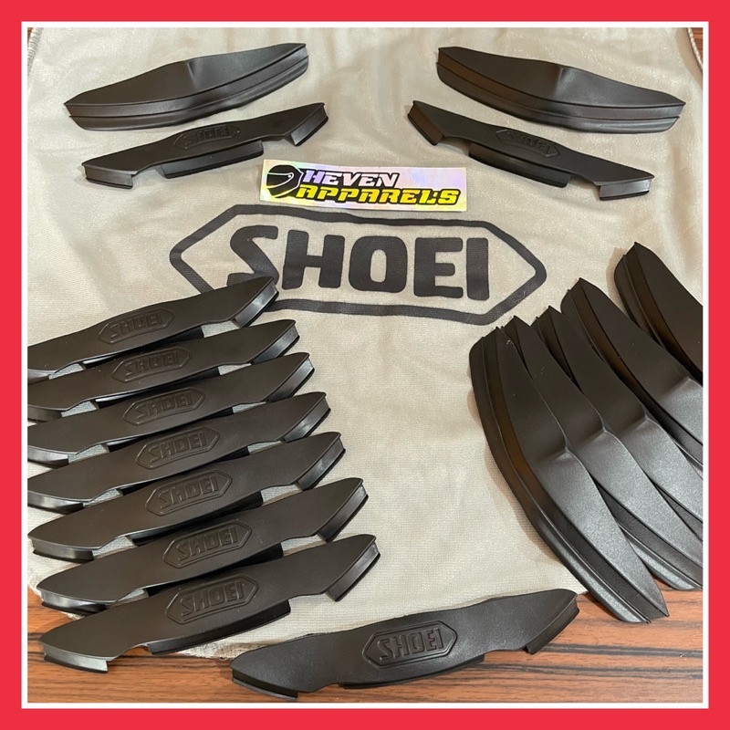Nose guard Shoei X14 Xspirit Z7 Chin Guard Shoei Lower air | Shopee ...