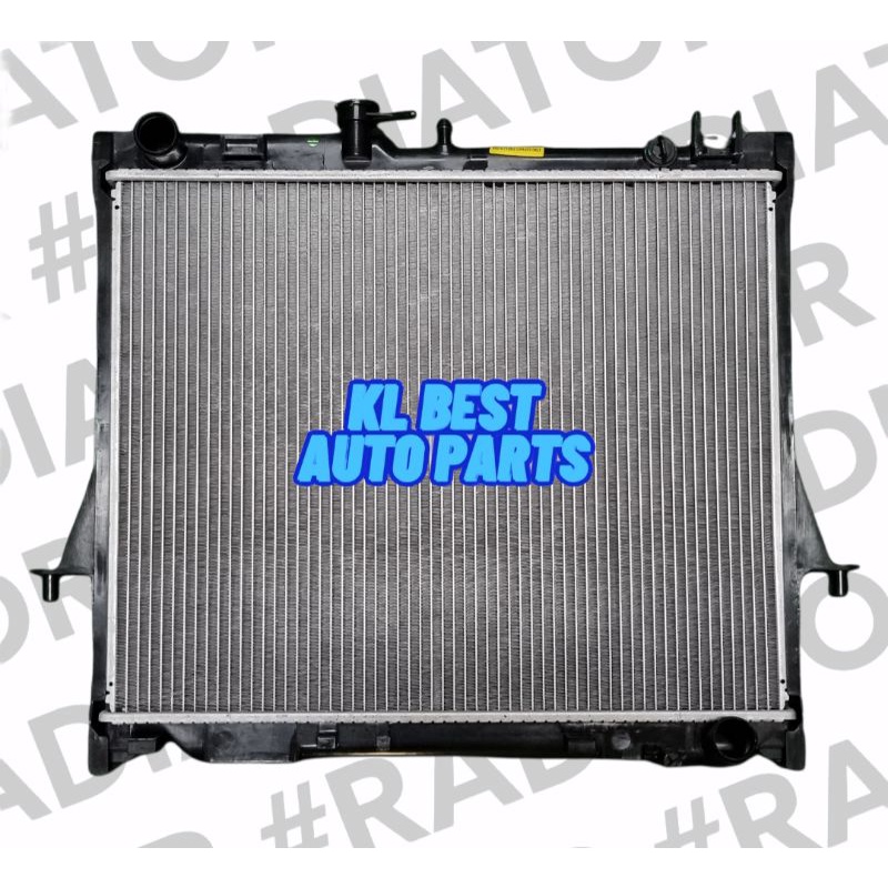 ISUZU DMAX D-MAX OLD MODEL (02 -12) 2.5 ,3.0 LAYER TEBAL 26MM RADIATOR ...