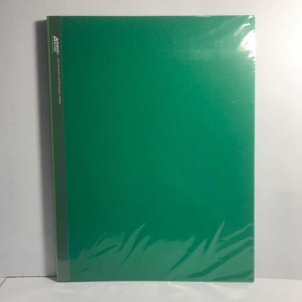 ASTAR A3 CLEAR HOLDER FILE /POCKET CLEAR FILE/Clear Book / Clear Holder ...