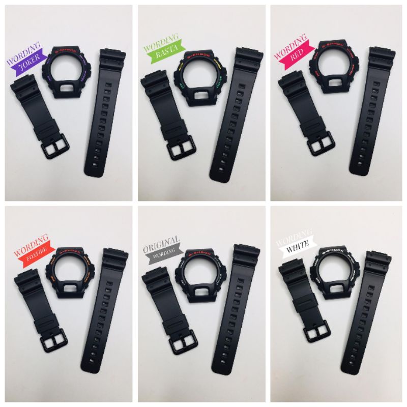 (NO/TIADA COD) BNB DW6900 BASIC ORI + WORDING CUSTOM | Shopee Malaysia