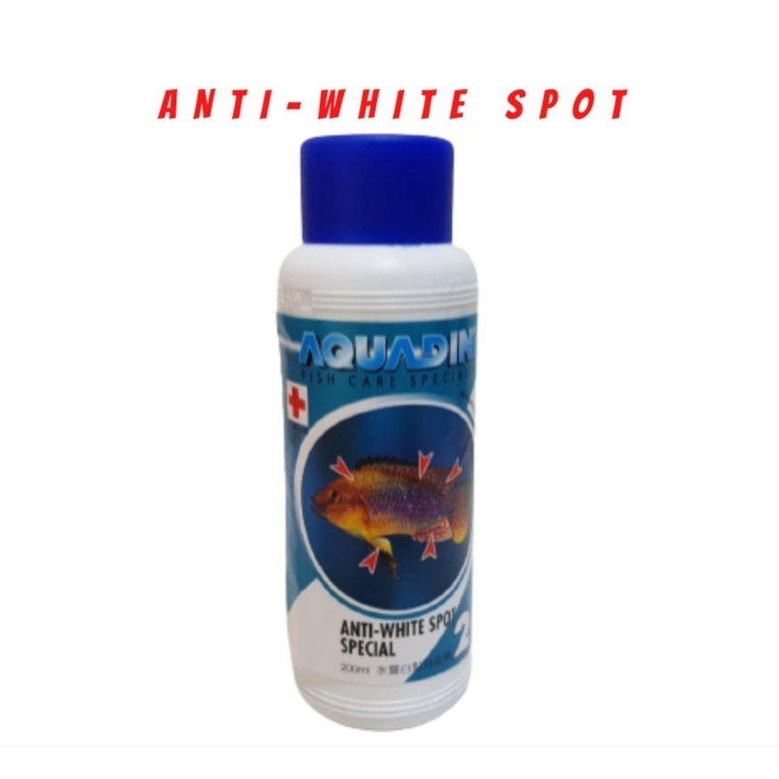 Aquadene Fish Tank Medication/ Ubat Rawatan untuk ikan 200ml | Shopee ...