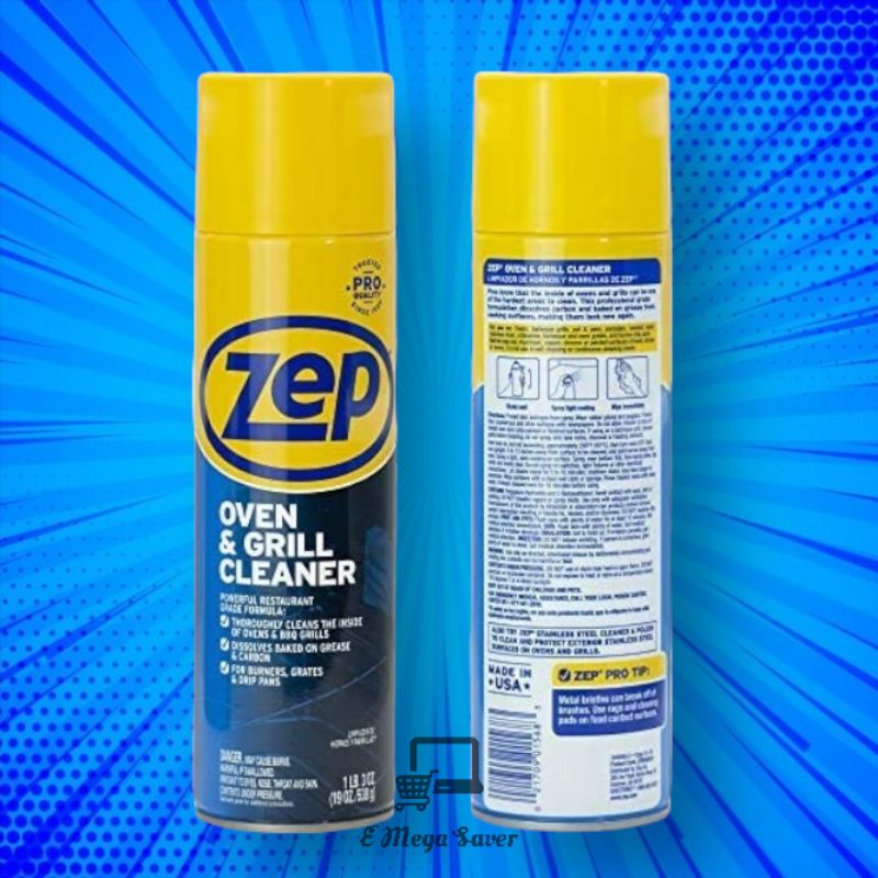 🇺🇲Zep Heavy Duty Oven & Grill Cleaner 538g (19oz) | Shopee Malaysia