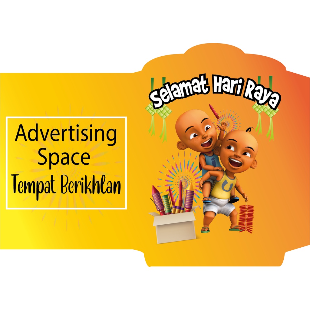 Custom Sampul Duit Raya Customized Design 2024 /Money pocket/Angpow ...