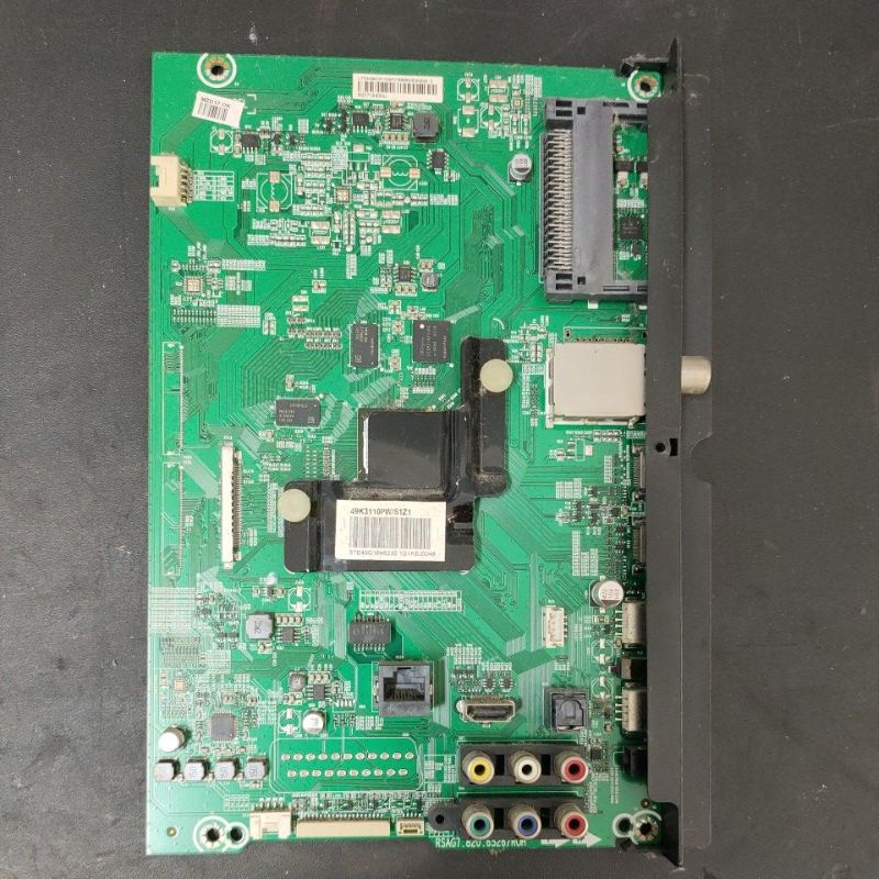 Hisense LED TV 49K3110PW POWER BOARD MAIN BOARD TCON BOARD | Shopee ...