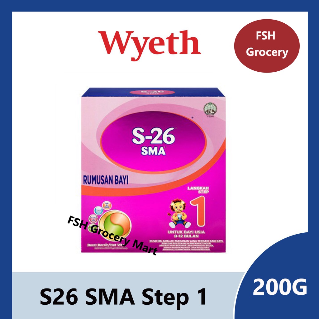 S26 Step 1 200g (Wyeth) | Shopee Malaysia