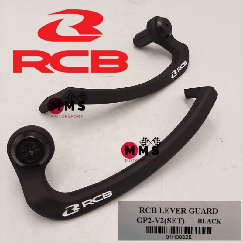 RACING BOY RCB RB LEVER GUARD GP2 V2 BLACK UNIVERSAL ORIGINAL | Shopee ...