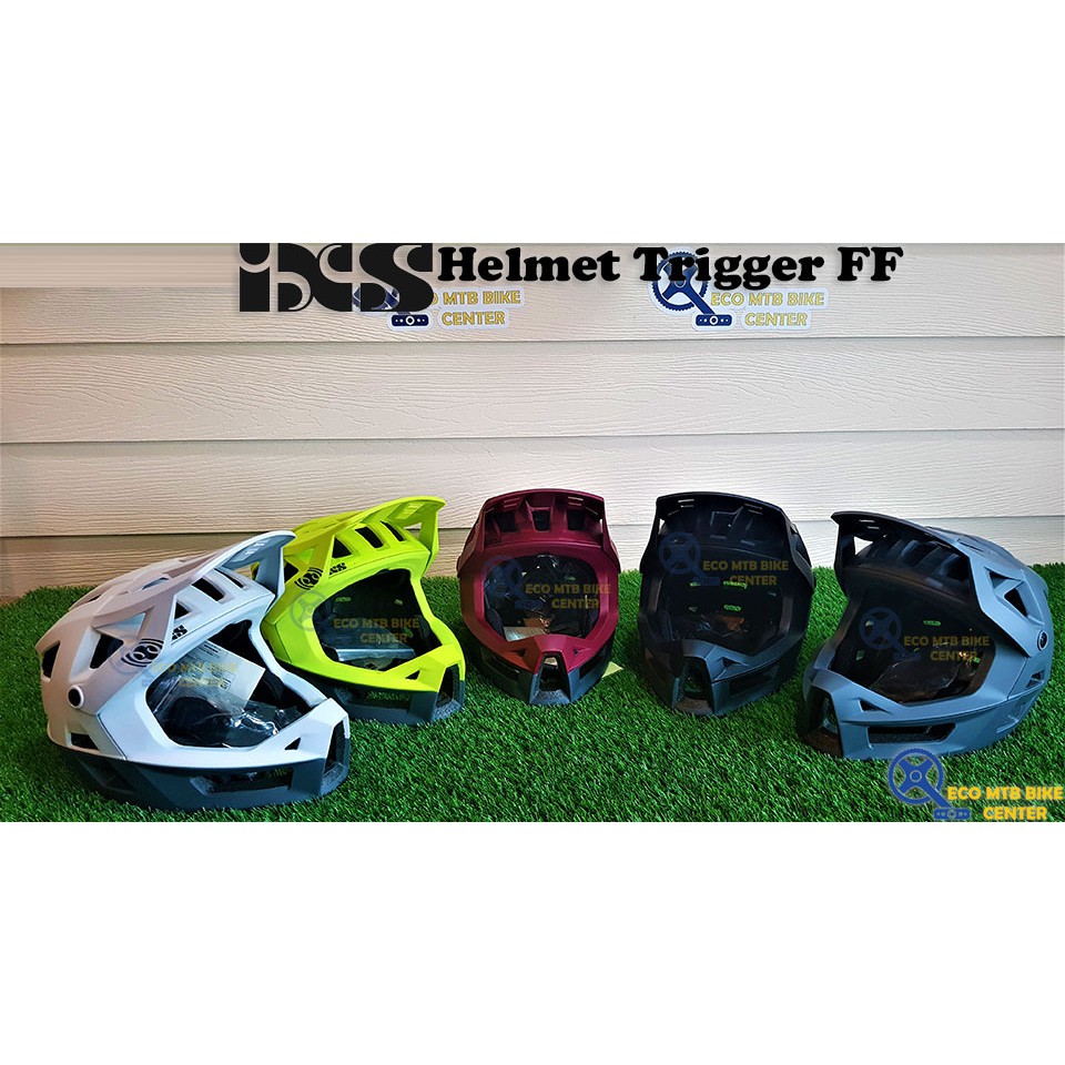 IXS Helmet Trigger FF | Shopee Malaysia