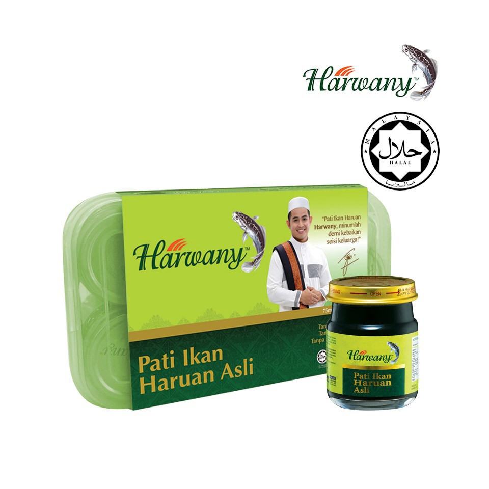 HARWANY PATI IKAN HARUAN ASLI (6pcs) | Shopee Malaysia