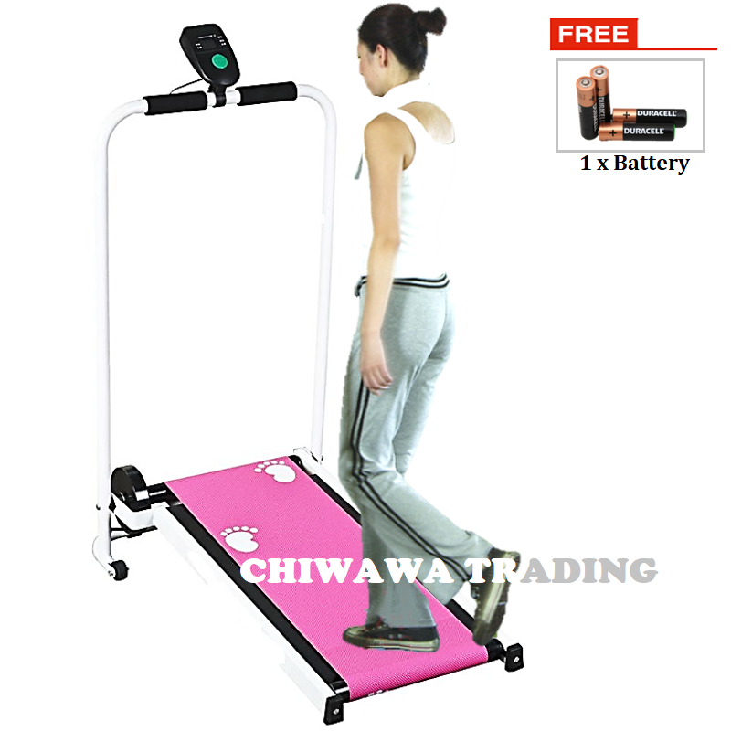Exercise Jogging Foldable Treadmill Running Gym Lari Machine Home ...
