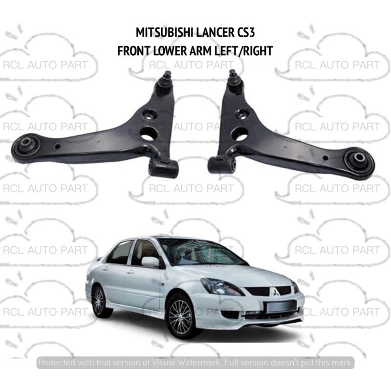 FRONT LOWER ARM LEFT/RIGHT MITSUBISHI LANCER CS3 | Shopee Malaysia