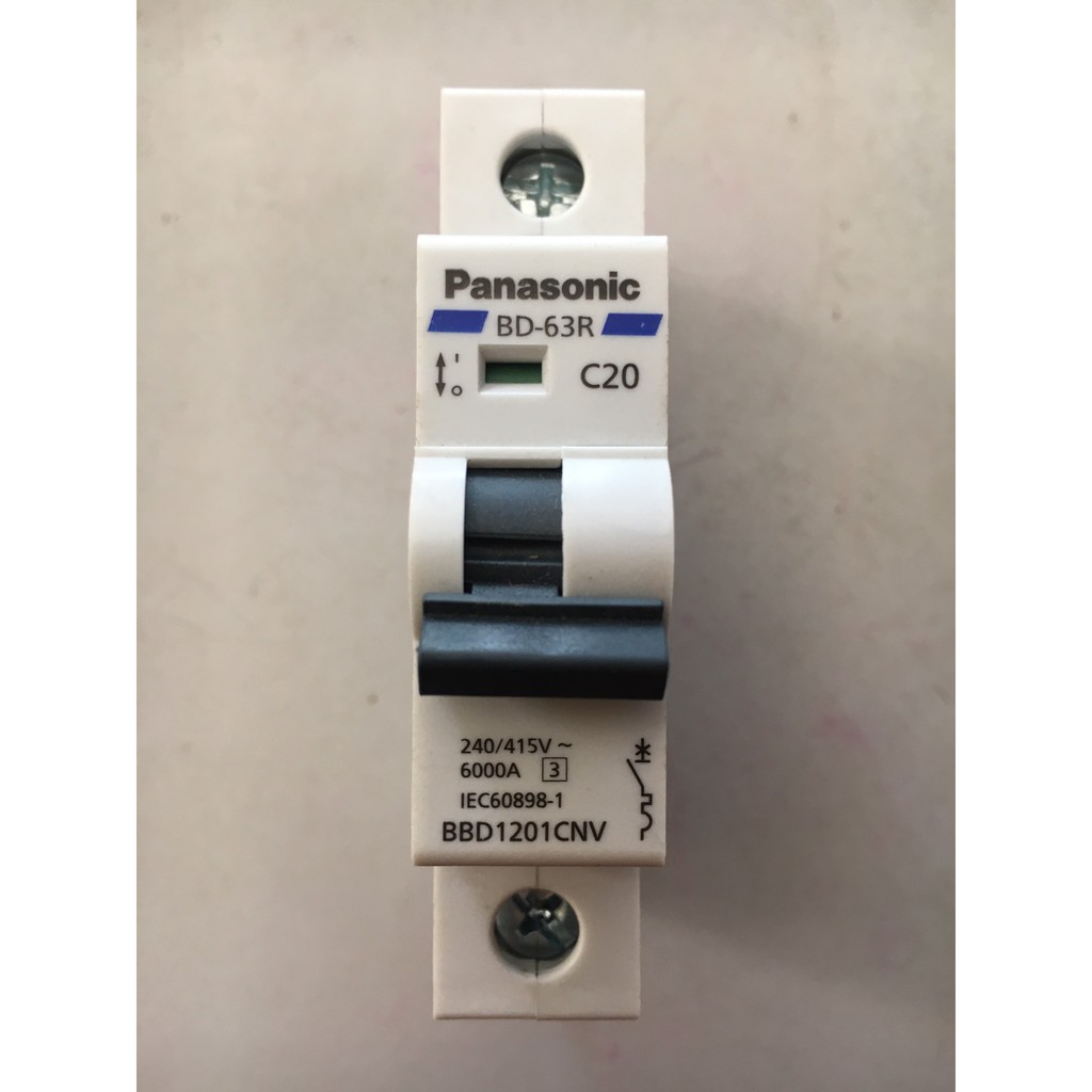 Panasonic circuit breaker 1P 20A | Shopee Malaysia