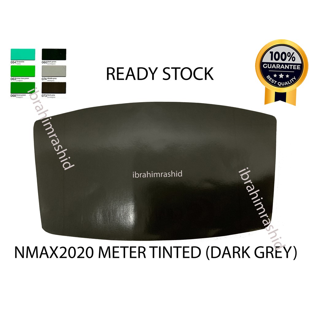 YAMAHA NMAX V2 TINTED METER UNIT STICKER (YAMAHA NMAX V2 155 TINTED ...