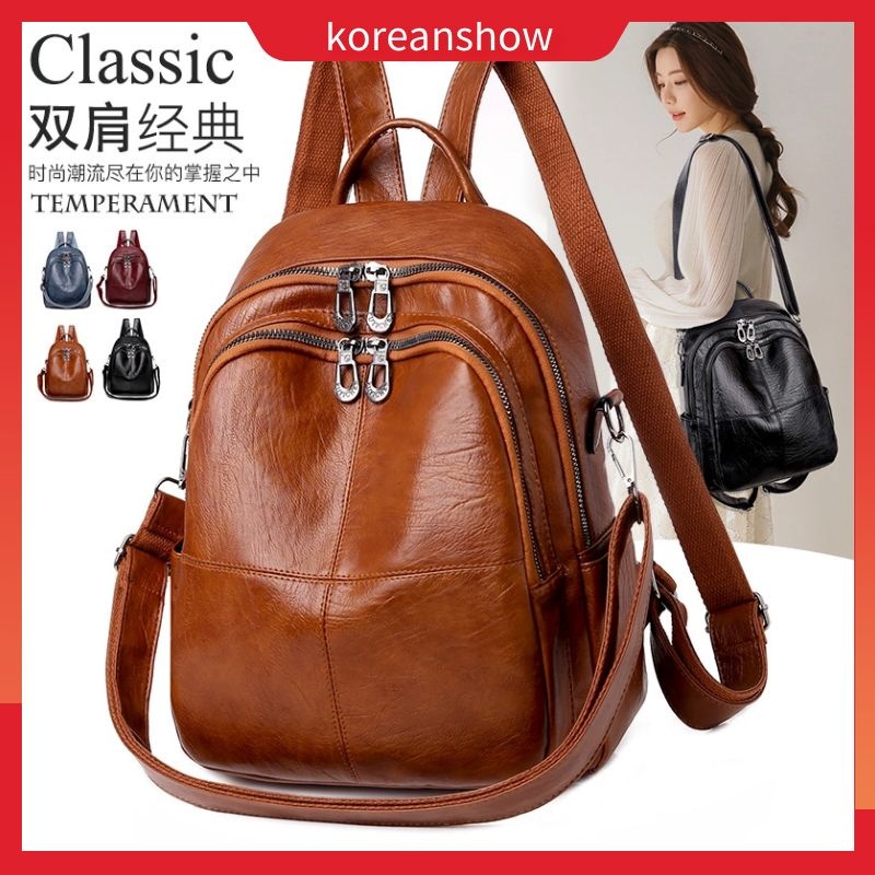 Bag Pack Women Beg Pack Rucksacks Beg Sandang Wanita Murah Beg Galas ...