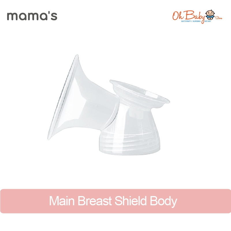 Mama's Breast Pump Accessory Breast Shield Diaphragm Tubing Compatible ...