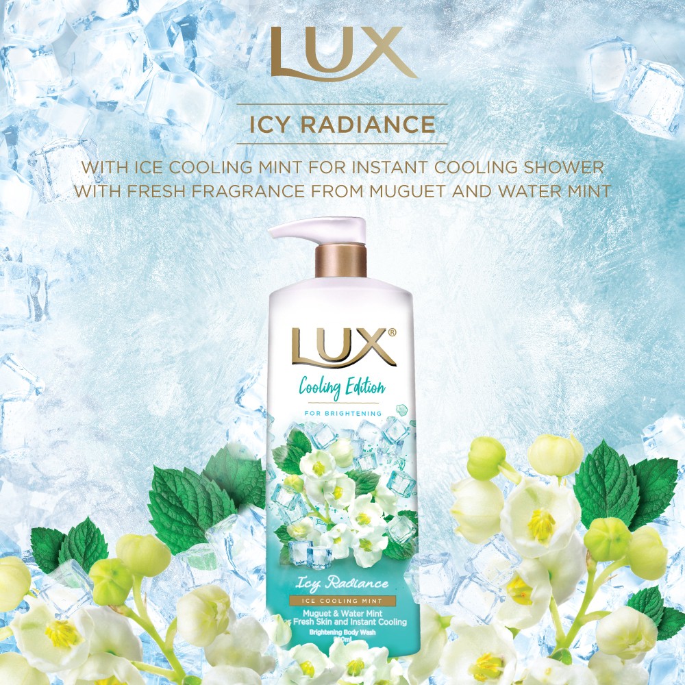 Lux Shower Gel Icy (950ml) | Shopee Malaysia