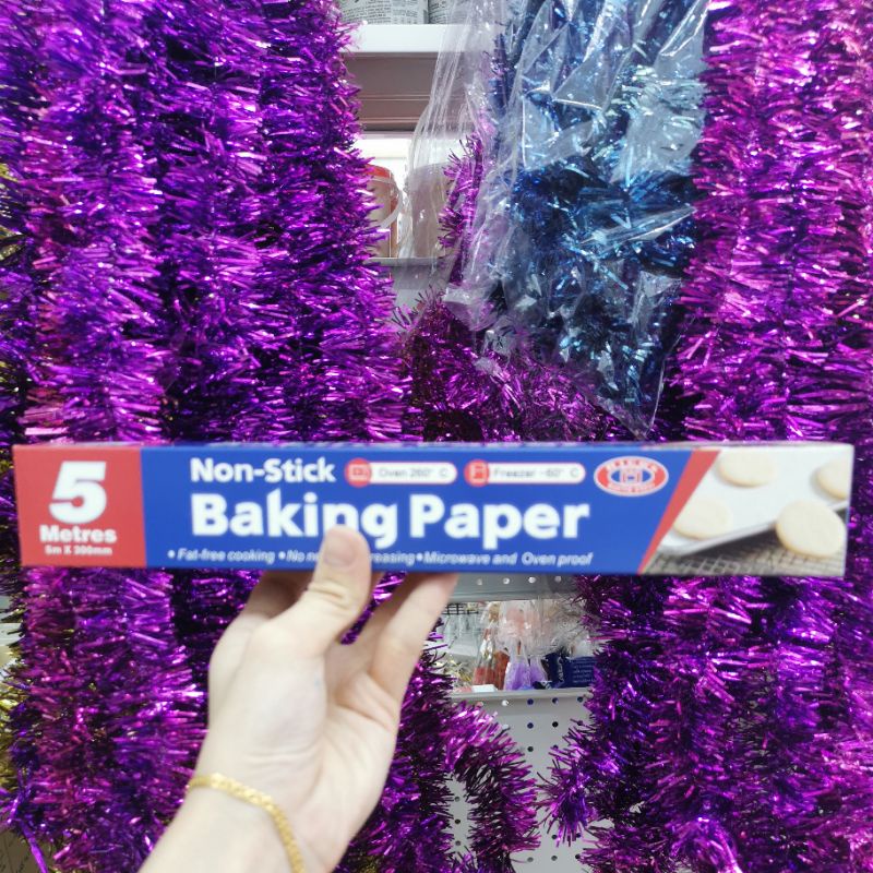 Stretchable 5M 10M Strong Heat Resistant Non Stick Baking Paper Double ...