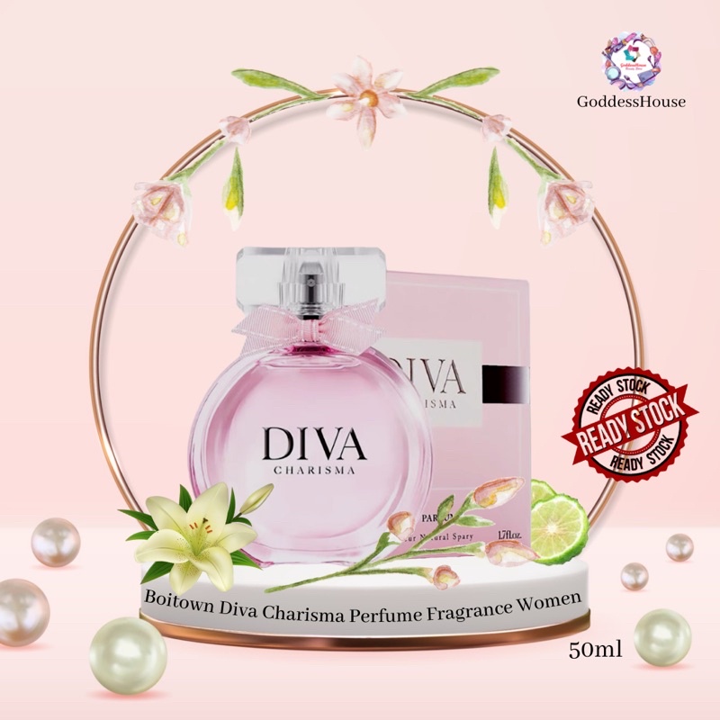 Boitown Diva Charisma Long Lasting Perfume Fragrance For Women - last ...