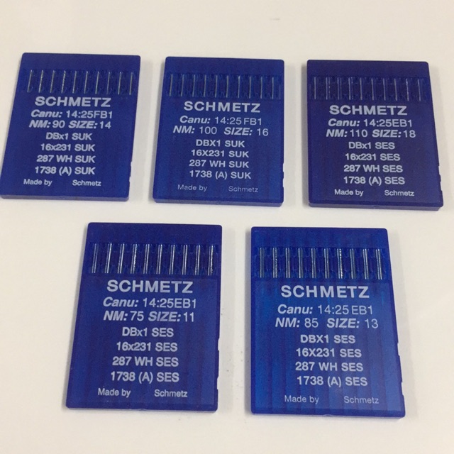 Jarum Mesin Industri Schmetz Needle DB , DP , DC & DBK Jarum Mesin Highspeed | Shopee Malaysia