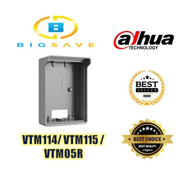 DAHUA FLUSH MOUNT BOX FOR VTO2202F ( VTM114 / VTM115 / VTM05R ...