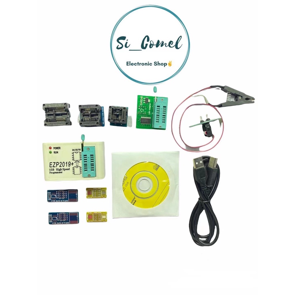 🇲🇾🔥READY STOCK🔥 EZP2019 USB High Speed SPI Programmer Support 24 25 93 ...