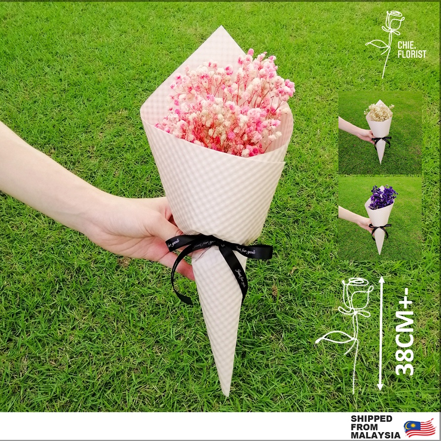 Baby Breath Bouquet Convo Bouquet Graduation Bouquet Valentines Bouquet ...