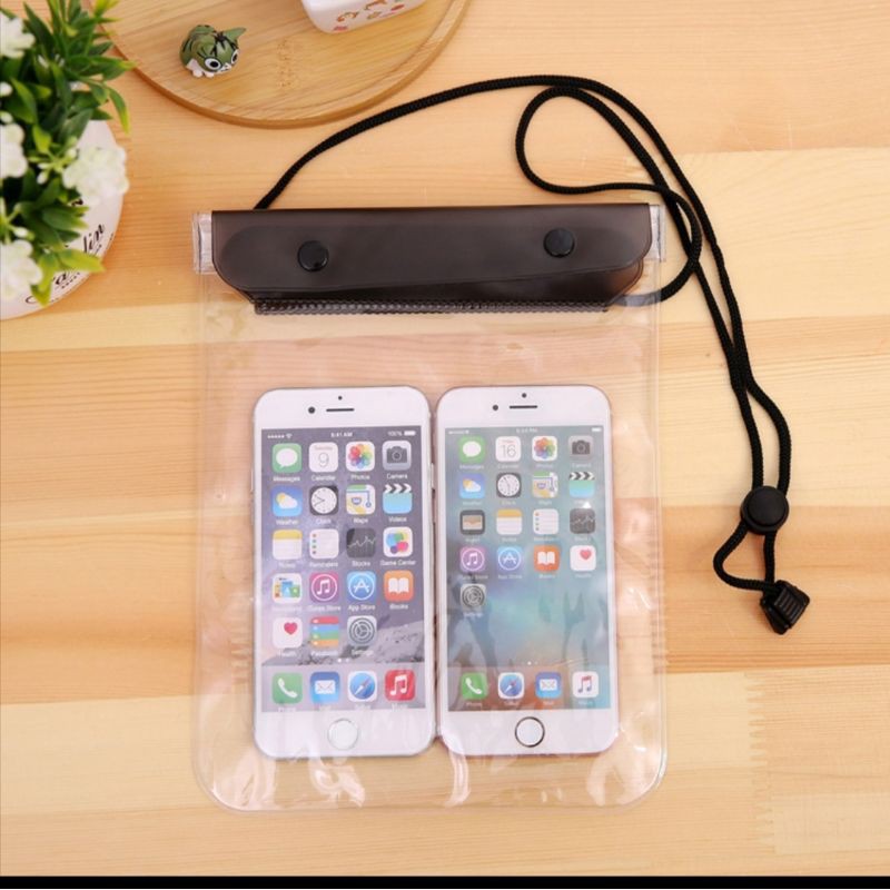 A8A Waterproof handphone big pouch mobile bag waterproof bag handset ...