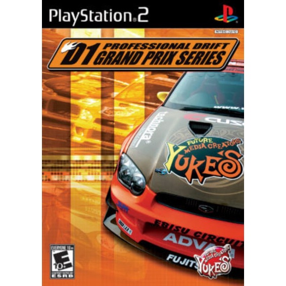 (PS2 DVD GAMES) D1 PROFESSIONAL DRIFT GRAND PRIX SERIES | Shopee Malaysia