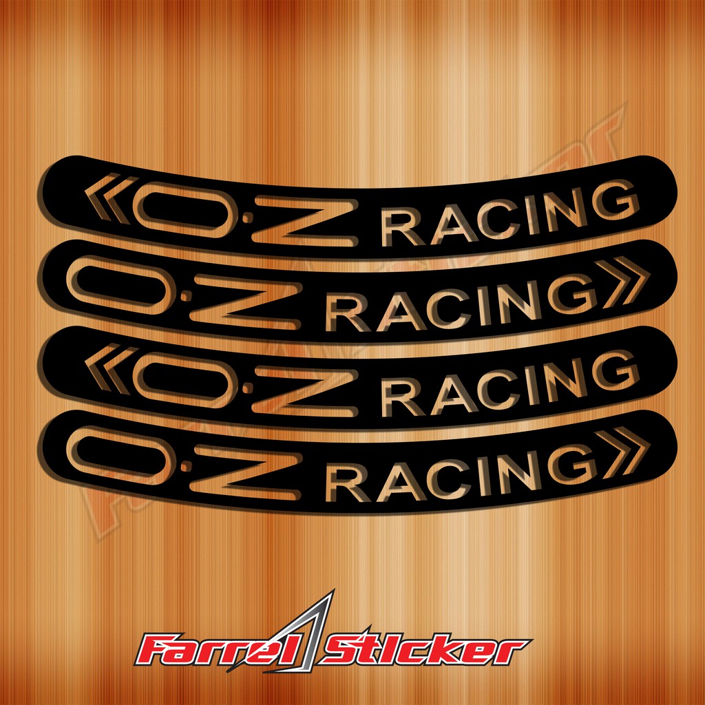 Oz racing sticker Rims | Shopee Malaysia