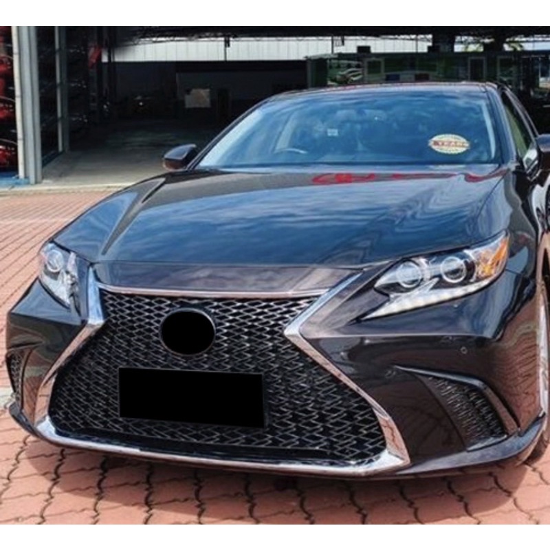 LEXUS ES 2018 F SPORT FRONT BUMPER WITH HEAD LAMP | Shopee Malaysia