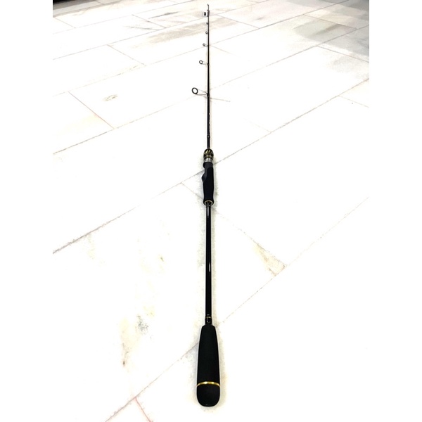 MAGURO IGUANA KING SW 6‘3kaki pe1-3/pe2-4/pe3-5 one piece spinning rod ...
