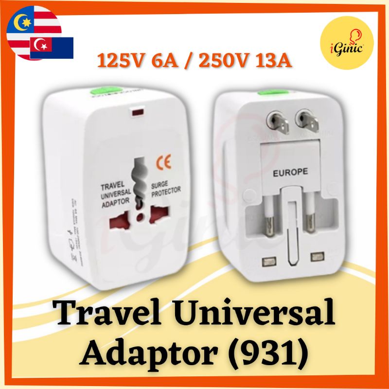 3 Way Adaptor Adapter Switch USB Socket Outlet 3 PIN Plug Extension ...