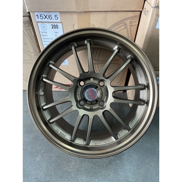 Auto option Rim - RE30 RAYS 15 inch 7.0jj Et38 PCD : 4x100 Bronze 100% ORi Thailand | Shopee ...