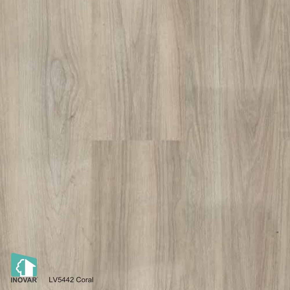 INOVAR Vinyl Dry Back Flooring - Coral (2.5mm) (0.5mm Wear Layer ...