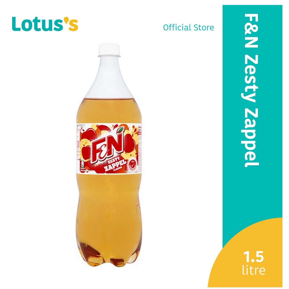 F&N Zesty Zappel Flavour 1.5L | Shopee Malaysia