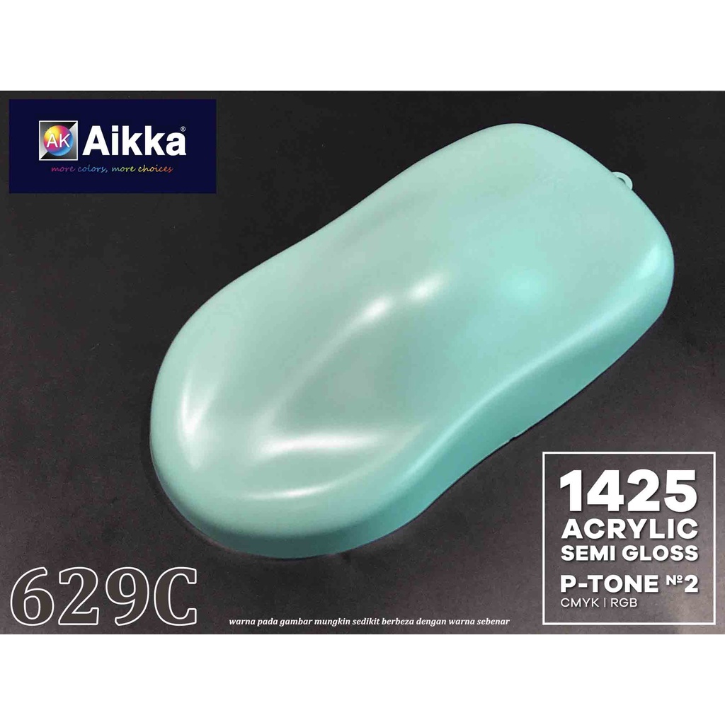 AIKKA Paint PANTONE Colour 629C / 1425 ACRYLIC SEMI GLOSS PAINT ...