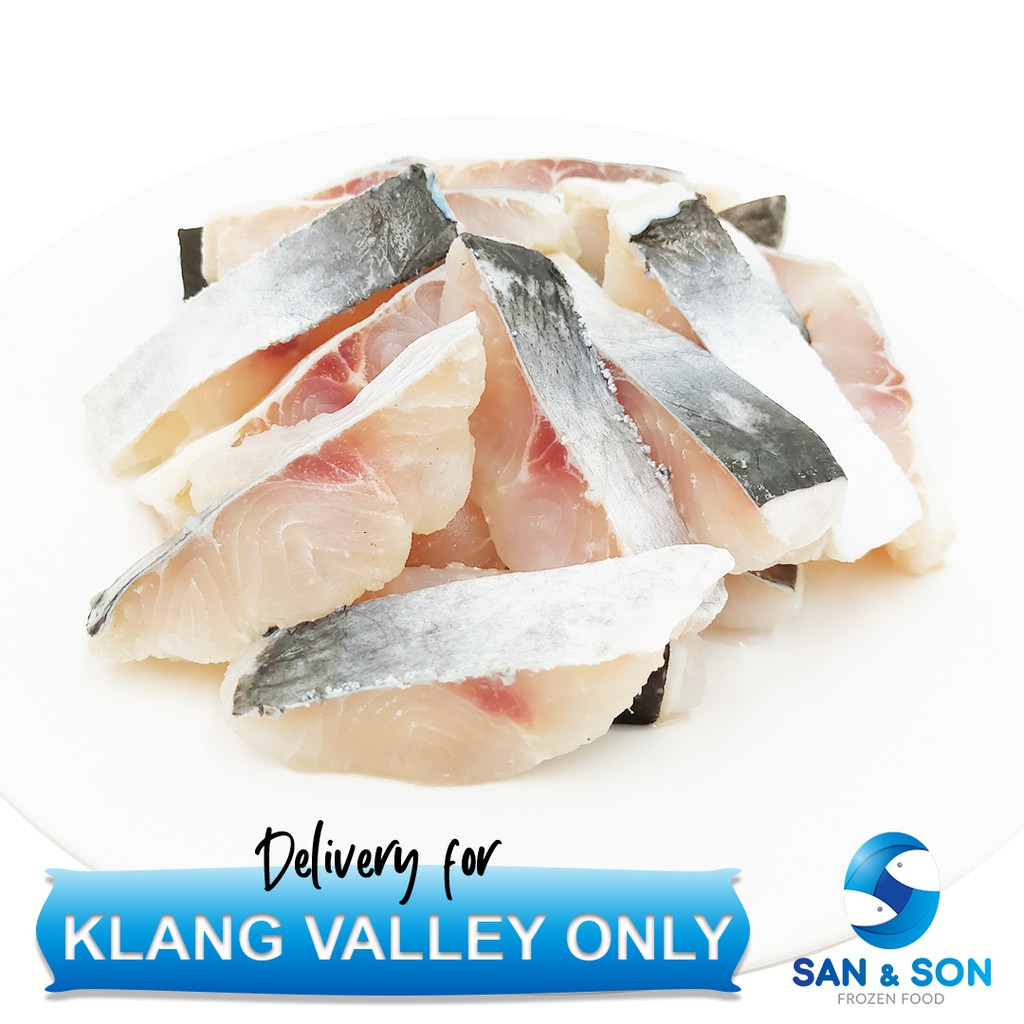 Frozen Ikan Patin Fillet Slice 1kg± per packet (Striped Catfish) San ...