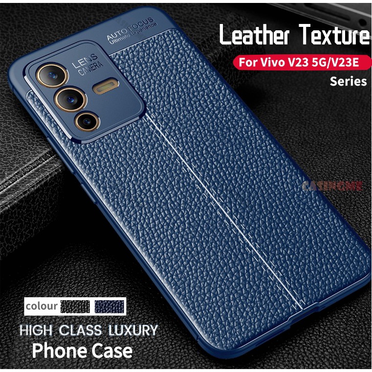 Luxury Leather Phone Case For Vivo V23 5G V23E V 23 E S12 Pro VivoV23 ...