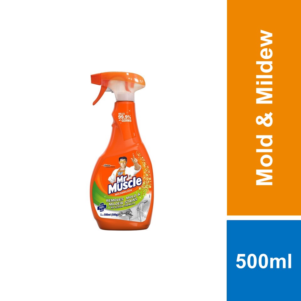 Mr Muscle Mold & Mildew 500ml | Shopee Malaysia