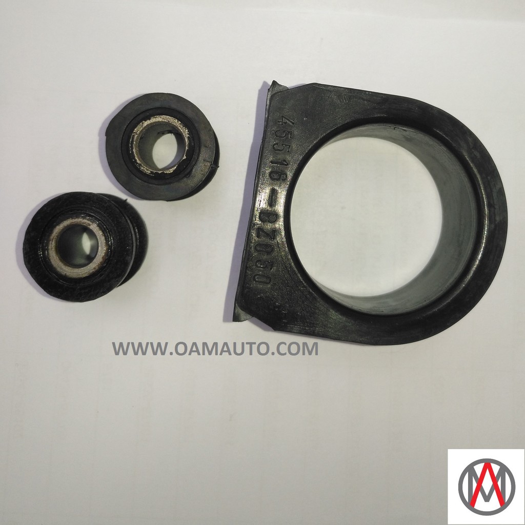 Steering Housing Rubber RH/LH (Set of 3pcs) Perodua Myvi 45516-B1010(2 ...