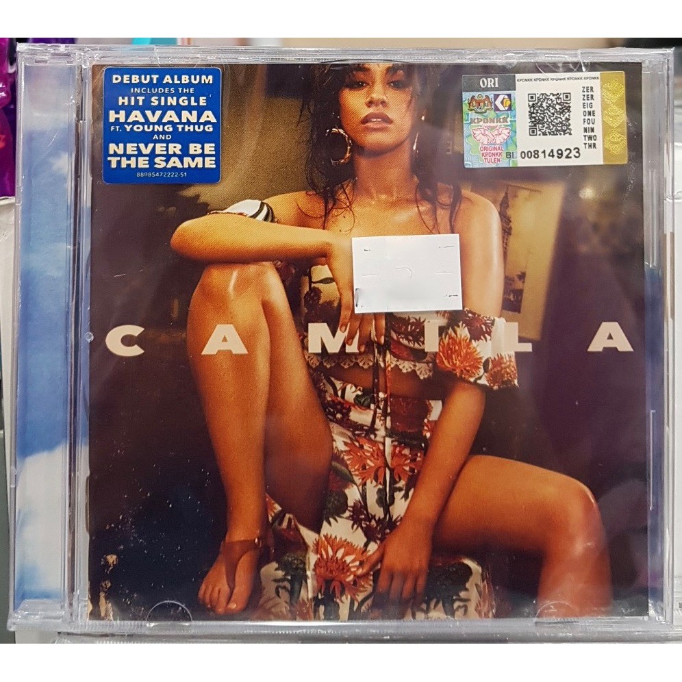 Camila Cabello Havana CD Album | Shopee Malaysia