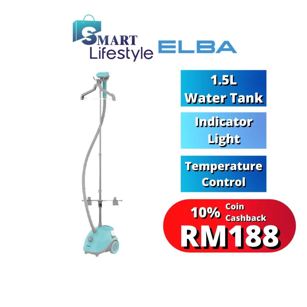 Elba Garment Steam Iron EGSI-G1842(LB) | Shopee Malaysia
