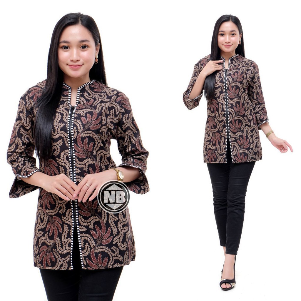 BB Batik Perempuan KATUN Batik Dolby Dolbi Dobby Doby Woven Silk Writing ATBM Baron Cotton BATIK ...